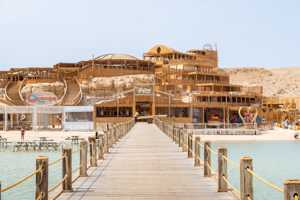 Tout savoir sur l'excursion Orange Bay à Hurghada