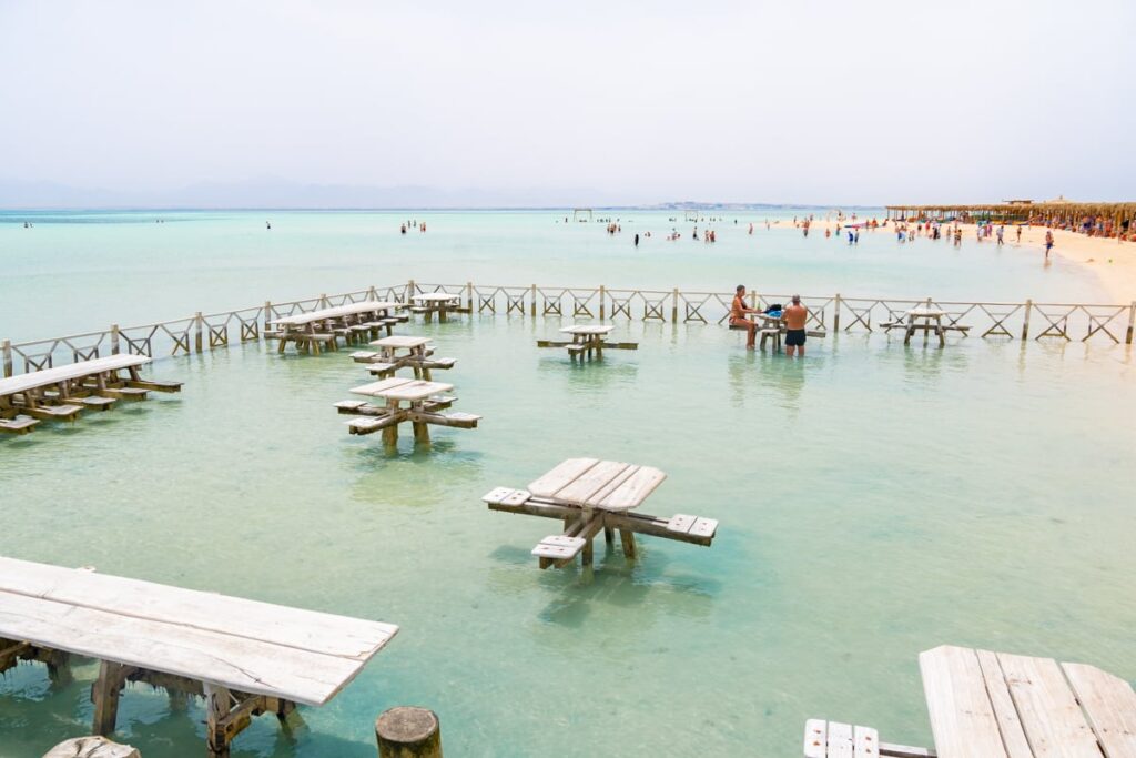 All about the Orange Bay excursion in Hurghada